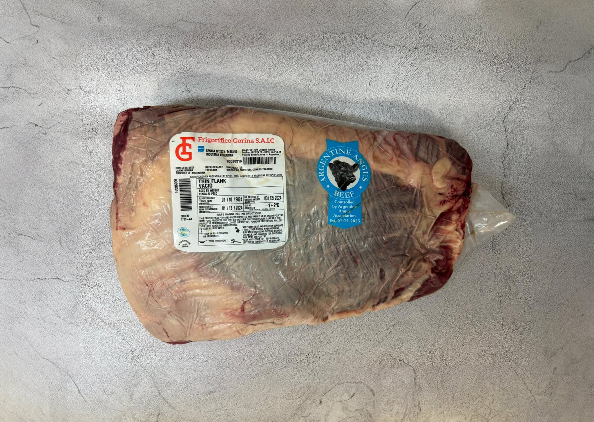 Thin Flank - Vacio – Corte Argentino