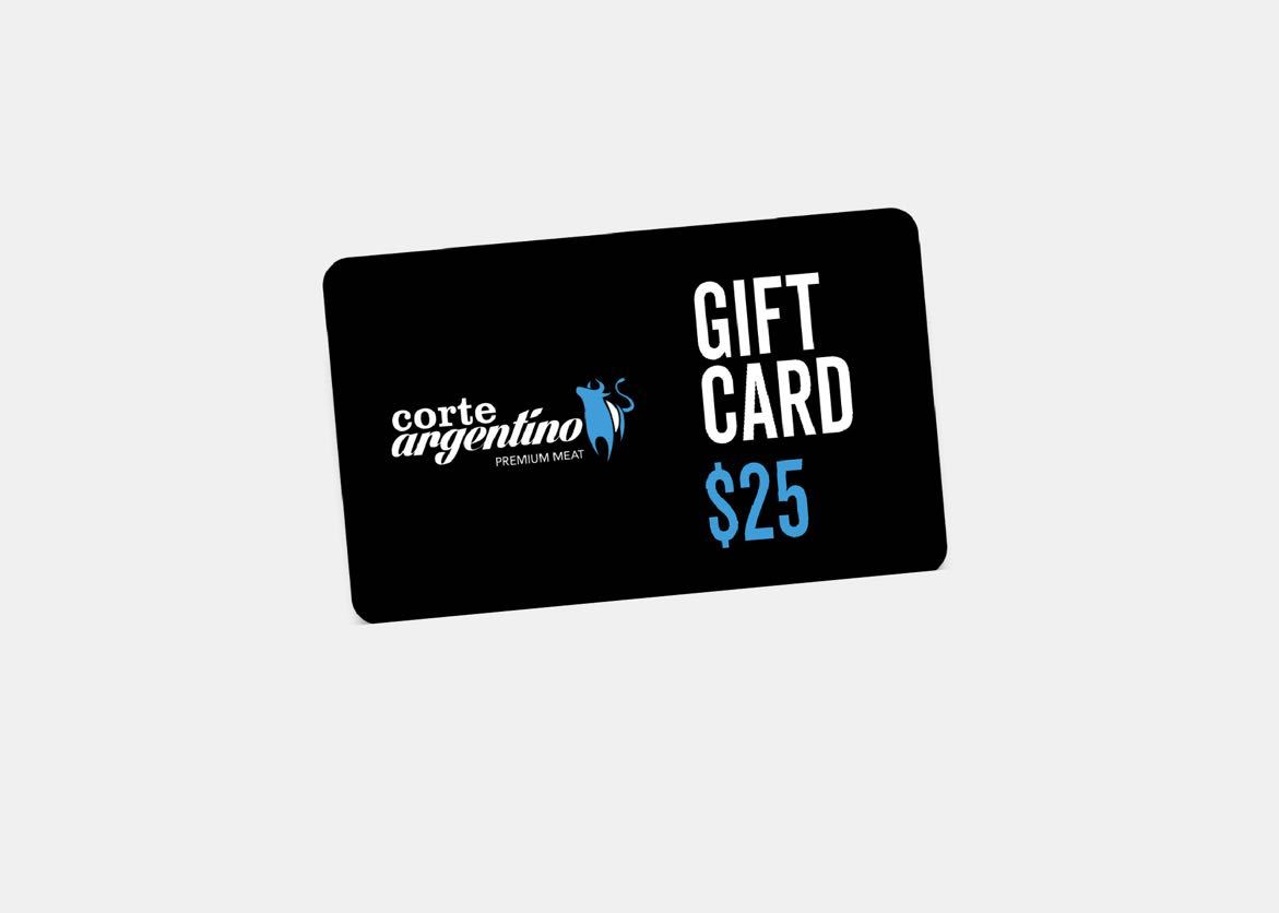 Gift card – Corte Argentino